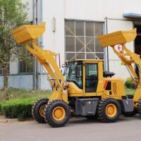 China Flexible Operation Of Small Wheel Loader Front-End Loader for sale