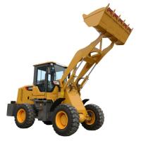 China Jawell JW-RG-36C Wheel Loader 1.2m³ Bucket 76KW Yunnei Engine CE Certified for sale