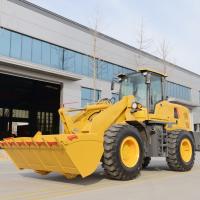 China Jawell JW-RG-36C Wheel Loader 1.2m³ Bucket 76KW Yunnei Engine CE Certified for sale