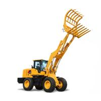 China Front Mounted Grass Grabber Loader Machine For Various Types Of Loaders for sale