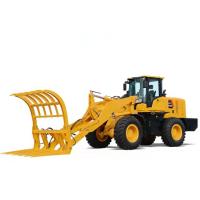 China Front Mounted Grass Grabber Loader Machine For Various Types Of Loaders for sale