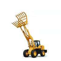 China Front Mounted Grass Grabber Loader Machine For Various Types Of Loaders for sale