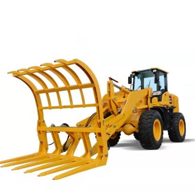 China Front Mounted Grass Grabber Loader Machine For Various Types Of Loaders for sale