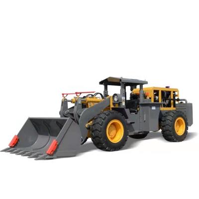 China Mining Underground Wheel Loader 2000kg 1.0m³ Bucket Diesel Engine CE Certified for sale