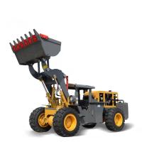 China Mining Underground Wheel Loader 2000kg 1.0m³ Bucket Diesel Engine CE Certified for sale