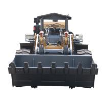 China Mining Underground Wheel Loader 2000kg 1.0m³ Bucket Diesel Engine CE Certified for sale