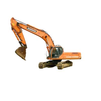 China Doosan DX420 Used Excavator 42 Ton Heavy Equipment Crawler Digger 158KW for sale