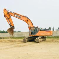 China Doosan DX420 Used Excavator 42 Ton Heavy Equipment Crawler Digger 158KW for sale