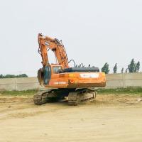 China Doosan DX420 Used Excavator 42 Ton Heavy Equipment Crawler Digger 158KW for sale