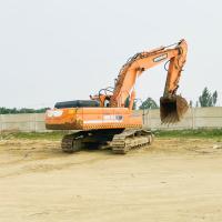 China Doosan DX420 Used Excavator 42 Ton Heavy Equipment Crawler Digger 158KW for sale