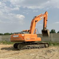 China Used Doosan DX300lc 30 Ton Crawler Excavator Original Engine Korea Made Digger for sale