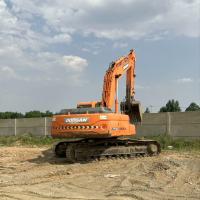 China Used Doosan DX300lc 30 Ton Crawler Excavator Original Engine Korea Made Digger for sale