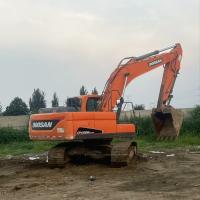 China Doosan Used Excavators Machine Used Digger Equipment DX225LC-9C for sale
