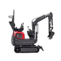 China 1 Ton Mini Excavator 1000kg Hydraulic Crawler CE EPA Euro 5 for Sale North America for sale