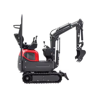 China 1 Ton Mini Excavator 1000kg Hydraulic Crawler CE EPA Euro 5 for Sale North America for sale