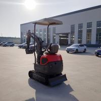 China 1 Ton Mini Excavator 1000kg Hydraulic Crawler CE EPA Euro 5 for Sale North America for sale