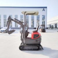 China 1 Ton Mini Excavator 1000kg Hydraulic Crawler CE EPA Euro 5 for Sale North America for sale