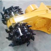 China Drum Cutter Double Heads Excavator Attachments Design Horizontal And Vertical Milling Machine for sale