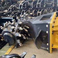 China Drum Cutter Double Heads Excavator Attachments Design Horizontal And Vertical Milling Machine for sale