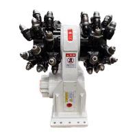 China Drum Cutter Excavator Attachment 20-30 Ton Single Hydraulic Motor Rotary Cutter for sale