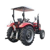 China 50HP LT504 Agriculture Tractor Dongfanghong Engine 8F8R Shuttle Shift for Small Farms for sale
