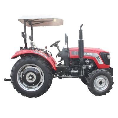 China 50HP LT504 Agriculture Tractor Dongfanghong Engine 8F8R Shuttle Shift for Small Farms for sale