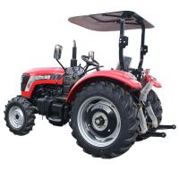 China Small Four Wheel Agriculture Tractor For Orchard And Garden Work for sale