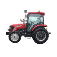 China 90HP 4WD Agriculture Tractor 12F12R Gearbox for Medium Small Farms for sale