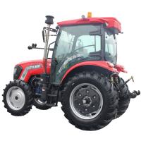 China 90HP 4WD Agriculture Tractor 12F12R Gearbox for Medium Small Farms for sale