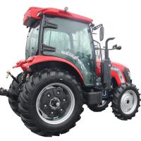 China LT904 90HP 4WD Agriculture Tractor With High-Torque Engine And AC Cab for sale