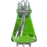 China Hydraulic Lawn Flail Mower Excavator Attachment Forestry Mulcher 6-20 Tons 1m-1.6m for sale