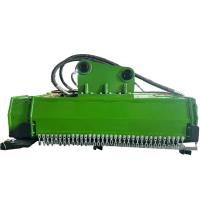 China Hydraulic Lawn Flail Mower Excavator Attachment Forestry Mulcher 6-20 Tons 1m-1.6m for sale