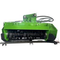 China Hydraulic Lawn Flail Mower Excavator Attachment Forestry Mulcher 6-20 Tons 1m-1.6m for sale