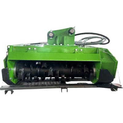 China Hydraulic Lawn Flail Mower Excavator Attachment Forestry Mulcher 6-20 Tons 1m-1.6m for sale