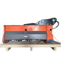 China Tree Lawn Flail Mower Excavators Attachment For 12-15 Tons Excavator for sale