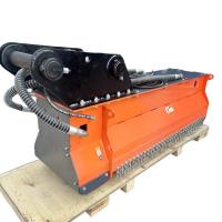 China Tree Lawn Flail Mower Excavators Attachment For 12-15 Tons Excavator for sale