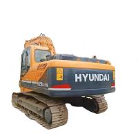 China Wholesale Hyundai 220LC-9s Used Excavator 22 Ton Crawler Digger 110KW for sale
