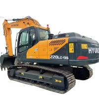 China Used Hyundai 220LC-9s Crawler Excavator 22 Ton 1.05 Cubic Meter Bucket for sale