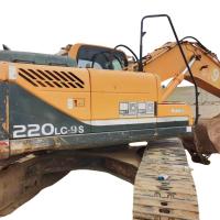 China Wholesale Hyundai 220LC-9s Used Excavator 22 Ton Crawler Digger 110KW for sale