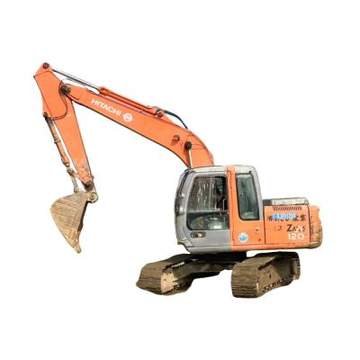 China Used Hitachi ZX120 Excavator 12 Ton 66kw for Road Construction for sale