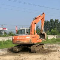 China Used Hitachi ZX120 Excavator 12 Ton 66kw for Road Construction for sale