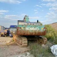 China Second Hand Excavators Original Paint Kobelco460 Digger for sale