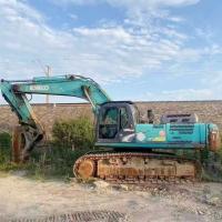 China Second Hand Excavators Original Paint Kobelco460 Digger for sale