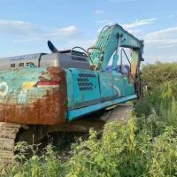 China Second Hand Excavators Original Paint Kobelco460 Digger for sale
