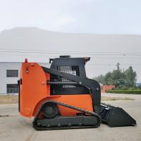 China 3.8ton Skid Steer Loader AT65 with 3900mm Overall Operating Height for sale