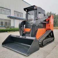 China 3.8ton Skid Steer Loader AT65 with 3900mm Overall Operating Height for sale
