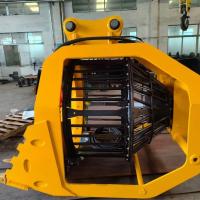 China Rotary Screening Bucket Excavator Attachments Hydraulic Drum Screening Hopper Rotating Screening Bucket for sale