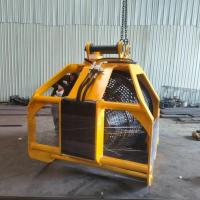 China Rotary Screening Bucket Excavator Attachments Hydraulic Drum Screening Hopper Rotating Screening Bucket for sale