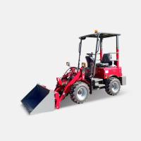 China Jawell E604 Mini Electric Wheel Loader 400kg Rated Load 0.2m³ Bucket Battery Powered Front End Loader for sale