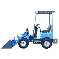 China Chinese Loader Machine High Quality Battery Powered Electric Small Wheel Loader for sale